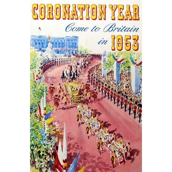 coronation event poster