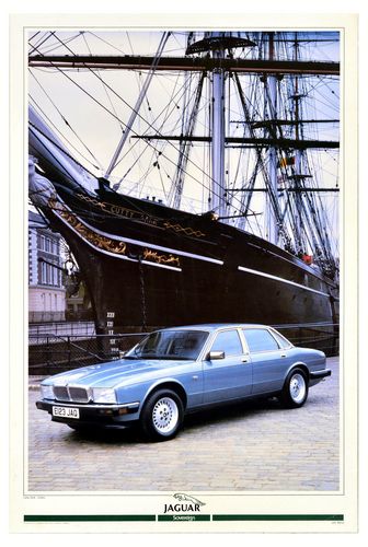 Vintage 1980's Jaguar Sovereign Advertisement Poster A3/A4 – Vintage ...