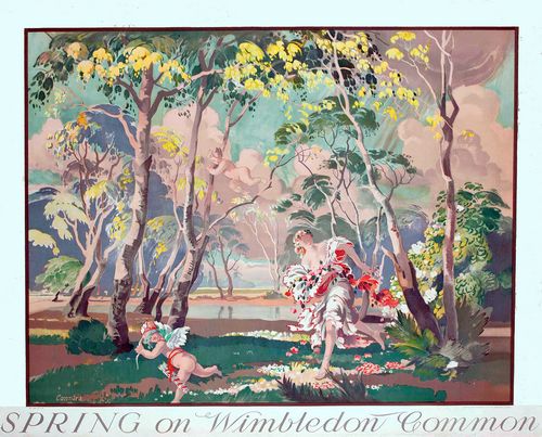 Vintage Local Transport Wimbledon Common Poster Reprint A3/A4 – Vintage ...