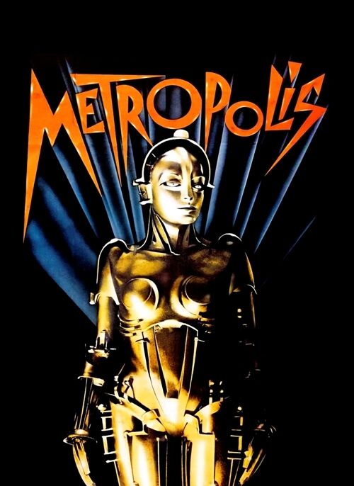 METROPOLIS BY FRITZ LANG 1927 A3 FILM POSTER PRINT – Vintage Poster Shop UK