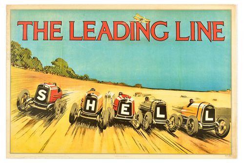 Vintage 1920's Shell Motor Fuel Advertisement Poster A3/A4 – Vintage ...
