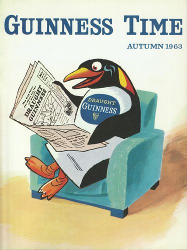 Vintage 1963 Guinness Time Advertisement Poster A4/A3/A2/A1 Print ...