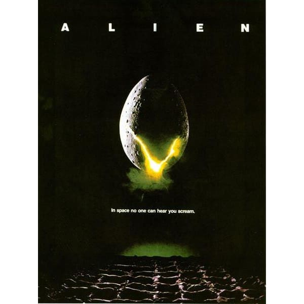 Alien Movie Poster