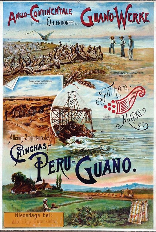 Vintage German Fertilizer Advertisement Poster Print A3/A4 – Vintage ...