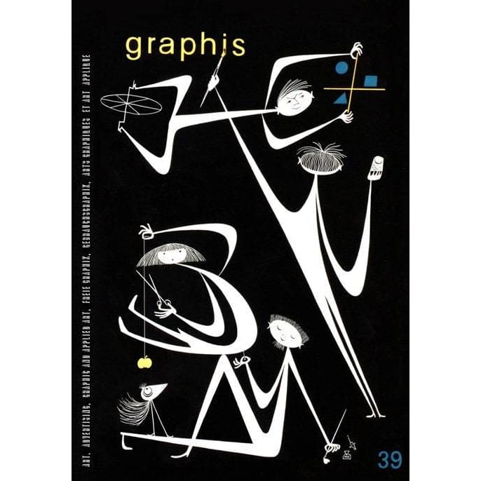 Vintage 1950’s Graphis Magazine Mid Century Design Magazine – Vintage ...