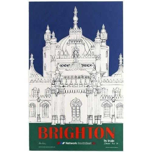 Vintage British Rail Network South East Brighton Railway – Vintage ...