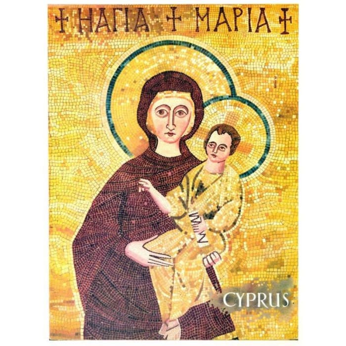 Vintage Cyprus Tourism Poster Print A3/A4 Vintage Poster – Vintage ...