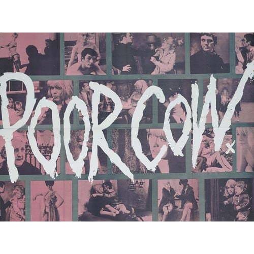 Vintage Poor Cow Movie Poster A3/A2/A1 Print Vintage Poster – Vintage ...
