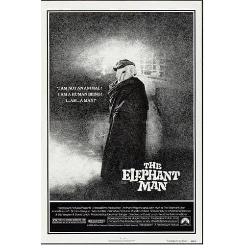 The Elephant Man Movie Poster The Elephant Man", Original Release
